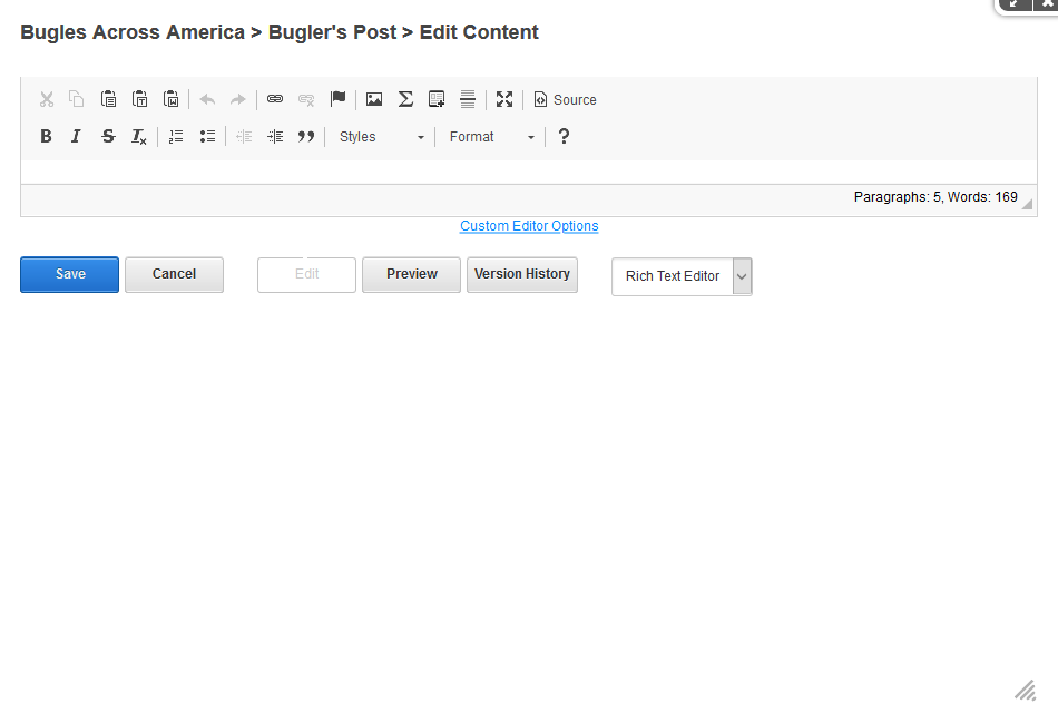 CKEditor Height - DNN Open Source Community - DNN Forums